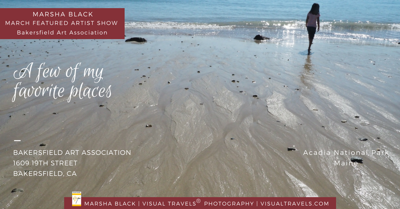 Marsha Black Photography Show: "A Few of My Favorite Places" | March ...